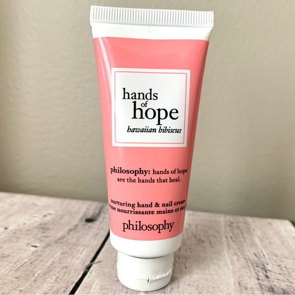 Philosophy | Bath & Body | Philosophy Hands Of Hope Hawaiian Hibiscus Cream Oz | Poshmark